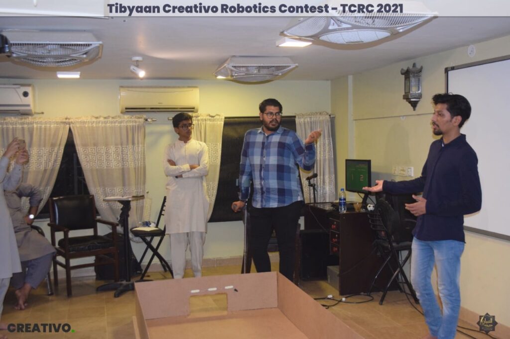 Robotics Shah Fahad Ahmed